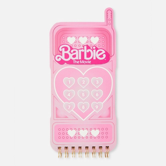 Barbie | Office | Barbie The Movie Phone Notepad | Poshmark